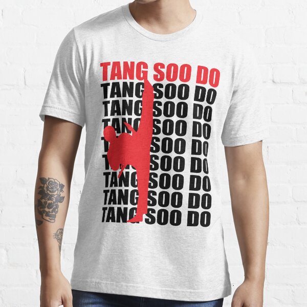 "Tang Soo Do" T-shirt for Sale by martialway | Redbubble | tang soo do ...