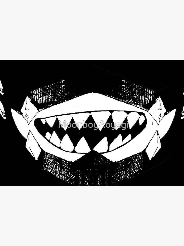 "Kirishima Eijirou BNHA" Mask for Sale by MoonboyAoyagi | Redbubble