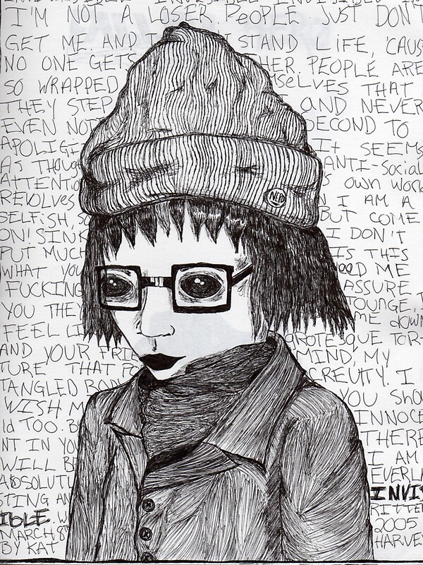 "Angsty" by KatHarvey | Redbubble