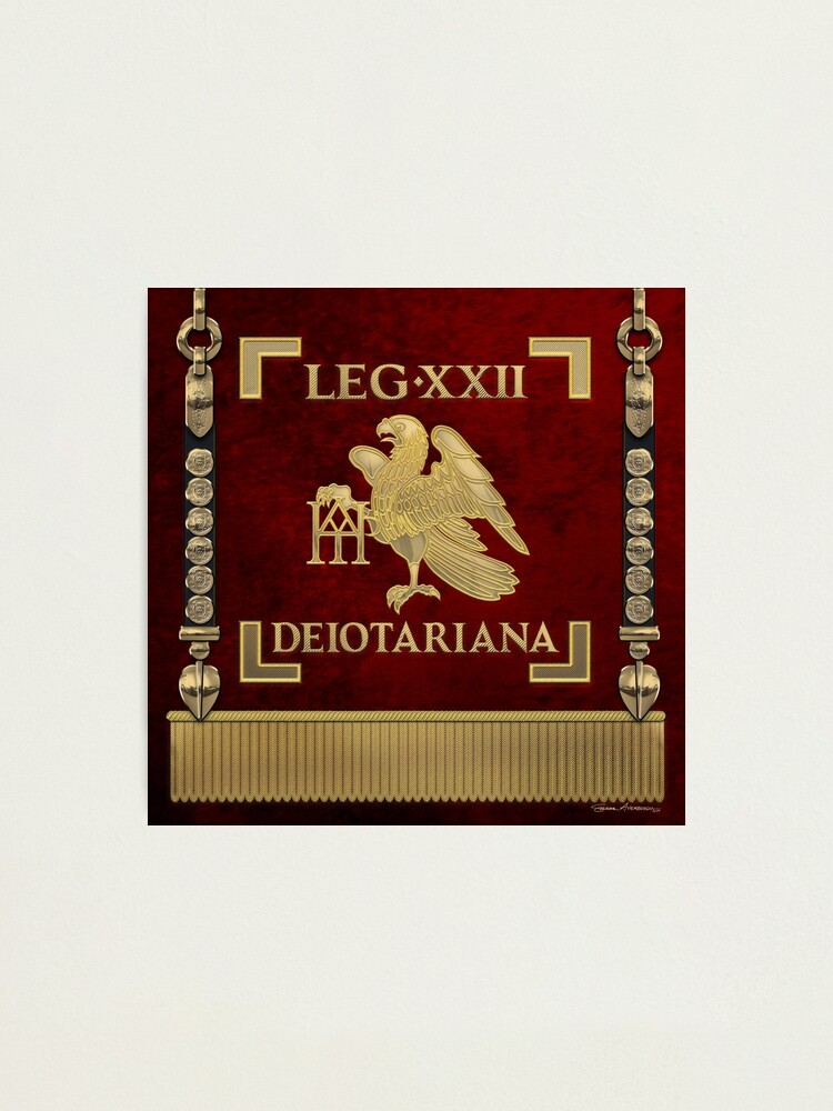 "Standard of 22nd Legion Deiotariana - Vexillum of the Deiotarus ...