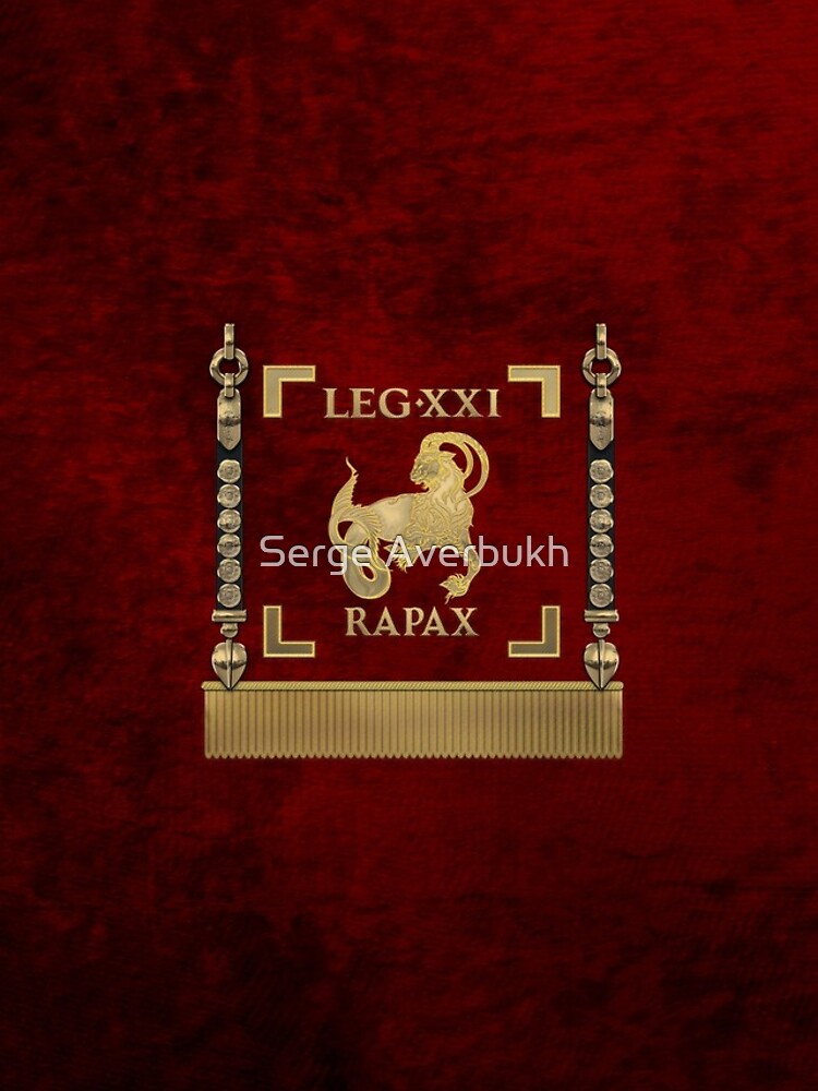 "Standard of 21st Legion Rapax - Vexillum of the Twenty-First Predator ...