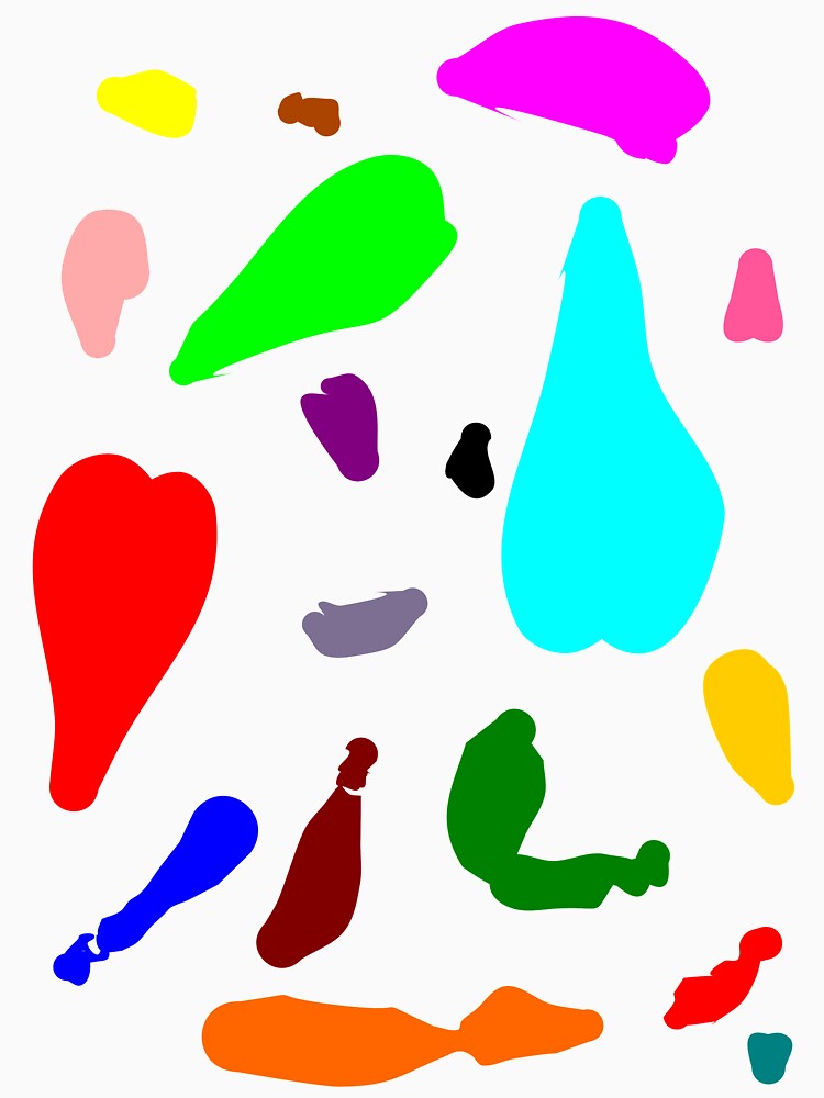 "Paint Flick" T-shirt by MJSowerby | Redbubble