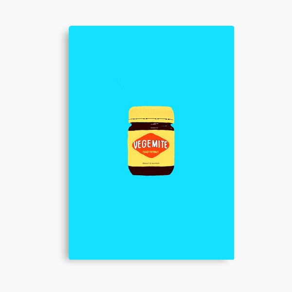 Vegemite Canvas Prints | Redbubble