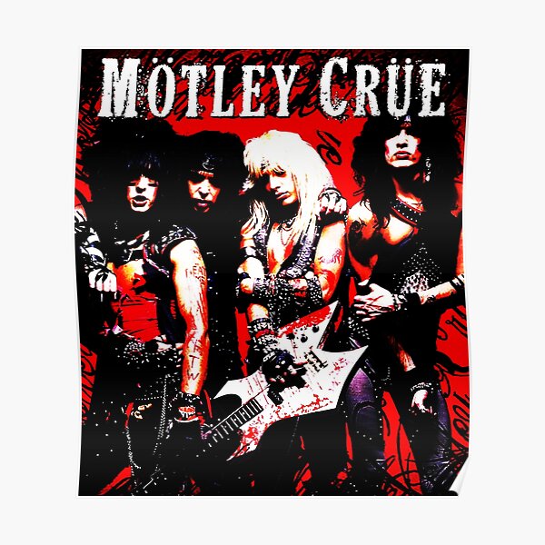 Motley Crue Wall Art | Redbubble