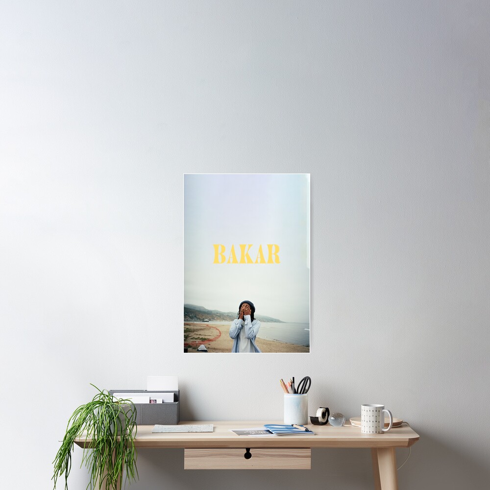 "BAKAR" Poster for Sale by jpalmadesigns | Redbubble