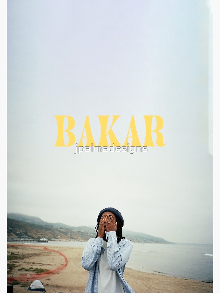 "BAKAR" Poster for Sale by jpalmadesigns | Redbubble