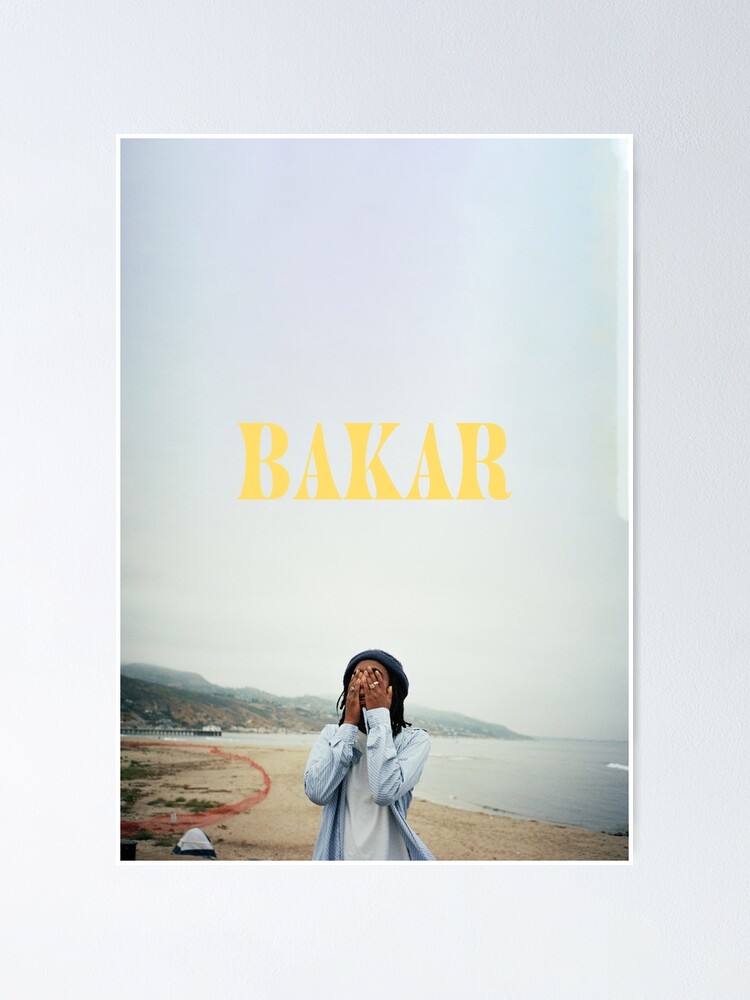 "BAKAR" Poster for Sale by jpalmadesigns | Redbubble