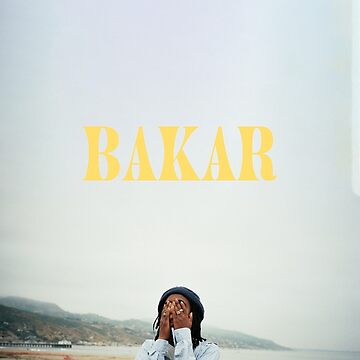 "BAKAR" Art Board Print for Sale by jpalmadesigns | Redbubble