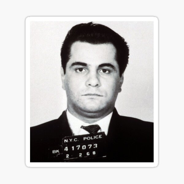 "John Gotti" Sticker for Sale by Marylandterps09 | Redbubble