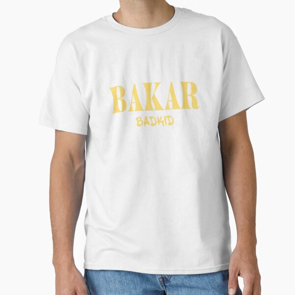 "BAKAR BADKID" Classic T-Shirt for Sale by jpalmadesigns | Redbubble