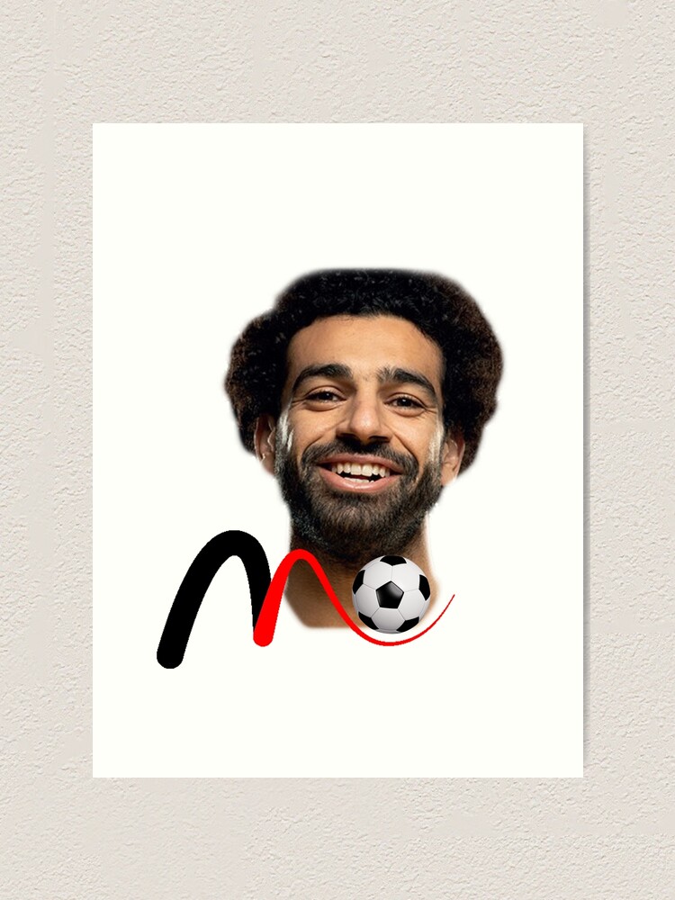 "mo salah logo " Art Print by medosab | Redbubble