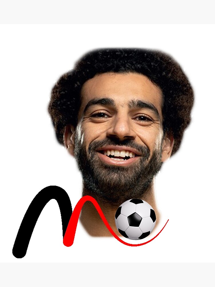 "mo salah logo " Art Print by medosab | Redbubble
