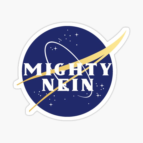 The Mighty Nein Stickers | Redbubble