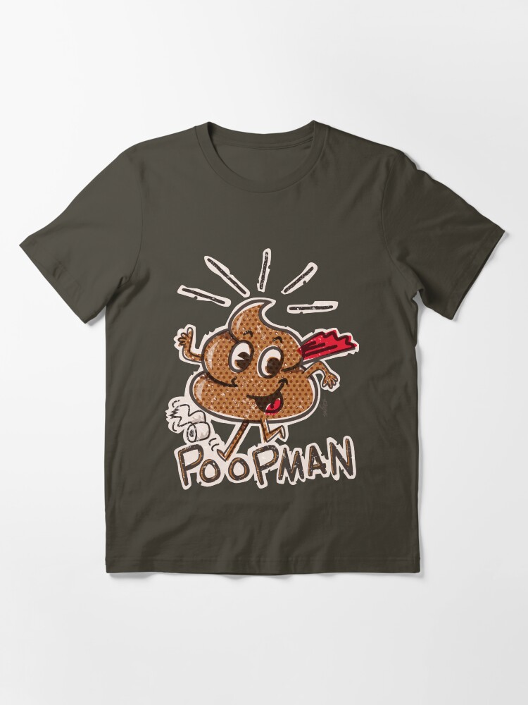 Camiseta «Poopman» de SAUHER | Redbubble