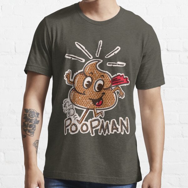 Camiseta «Poopman» de SAUHER | Redbubble