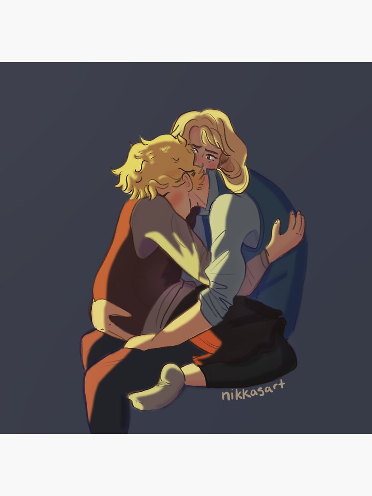 Sticker « Sokeefe Angst », par nikkasart | Redbubble