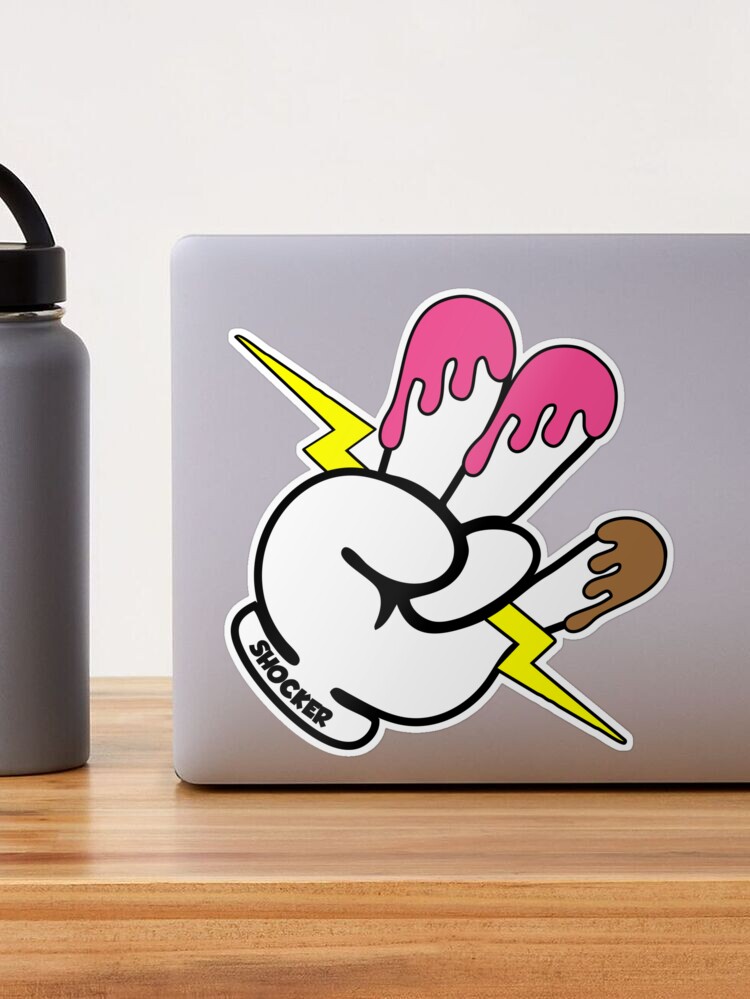 Shocker Sticker Meme