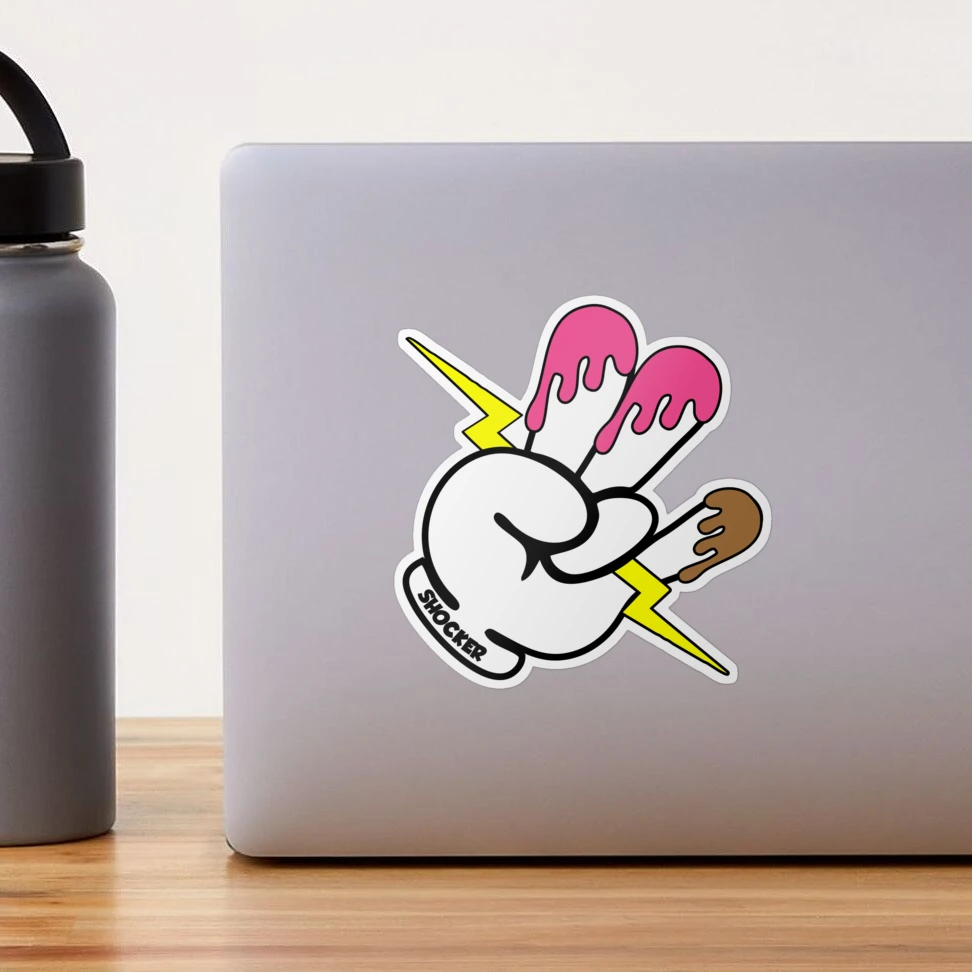 Shocker Sticker Meme