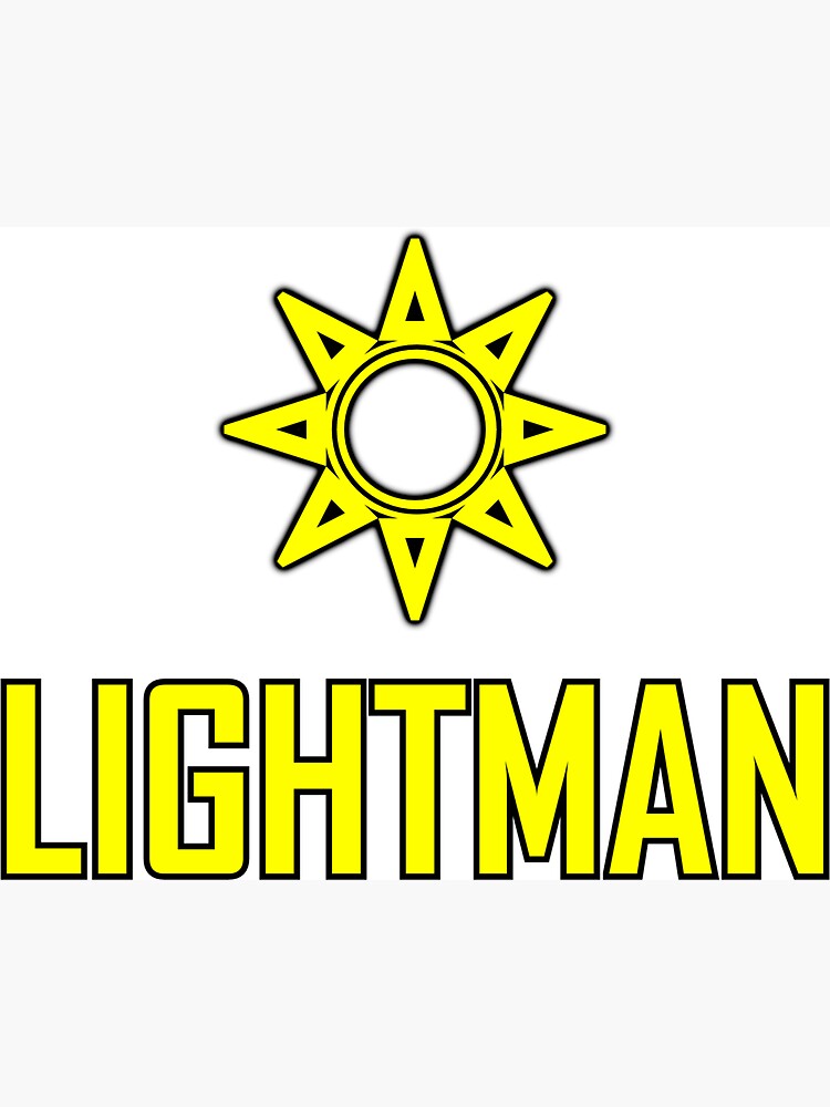 "Lightman" Magnet for Sale by mamza | Redbubble