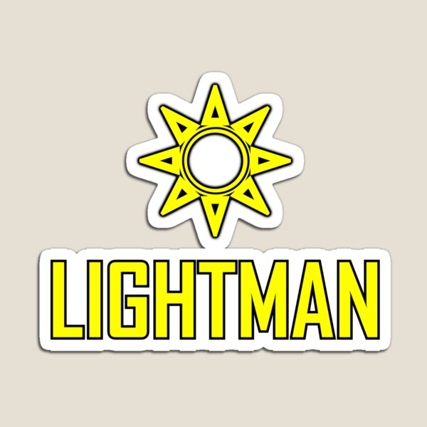 "Lightman" Magnet for Sale by mamza | Redbubble