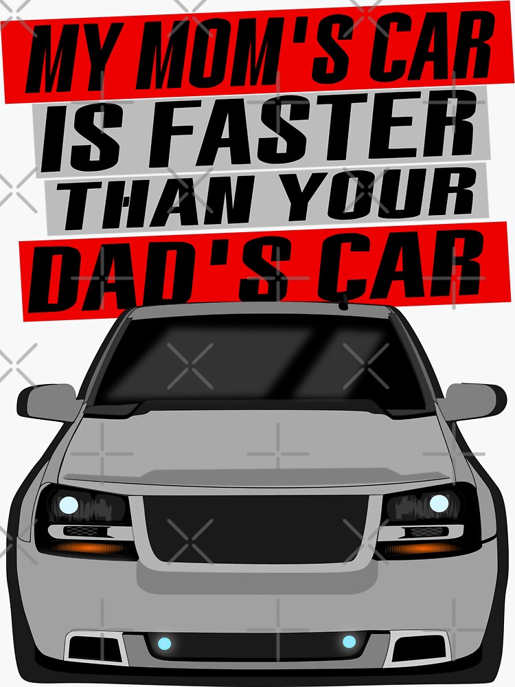 " MY MOMS TBSS LIGHT GRAY." Sticker for Sale by Danielne31 | Redbubble