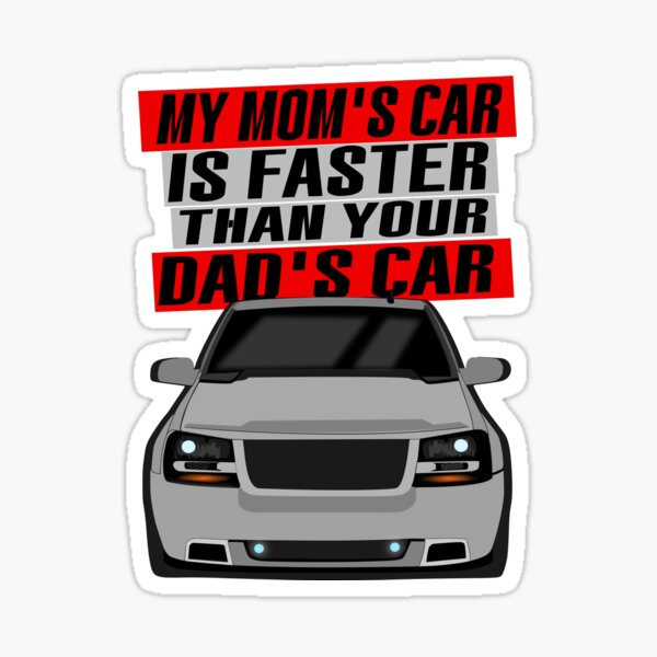 " MY MOMS TBSS LIGHT GRAY." Sticker for Sale by Danielne31 | Redbubble