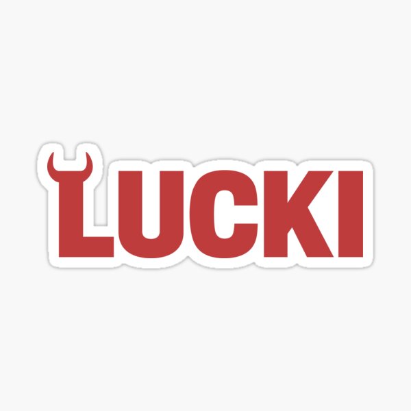 Lucki Stickers | Redbubble