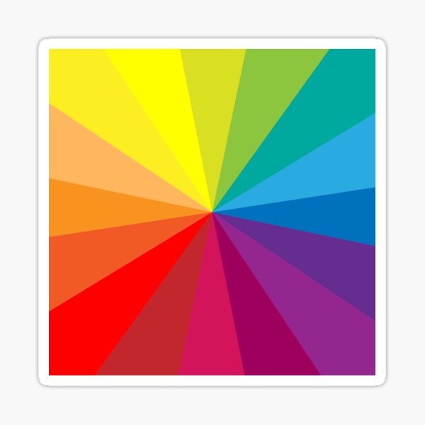 "Spectrum" Sticker by AnderssenGrafix | Redbubble