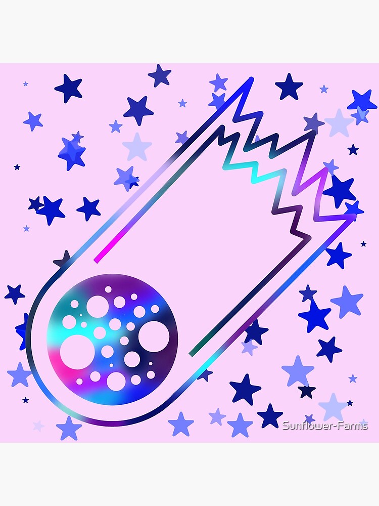 "Retro Comet" Poster for Sale by Sunflower-Farms | Redbubble