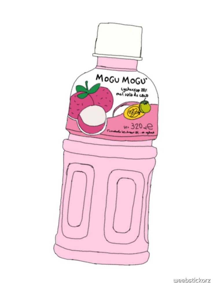 "Lychee Mogu Mogu Drink Art" iPhone Case for Sale by weebstickorz ...