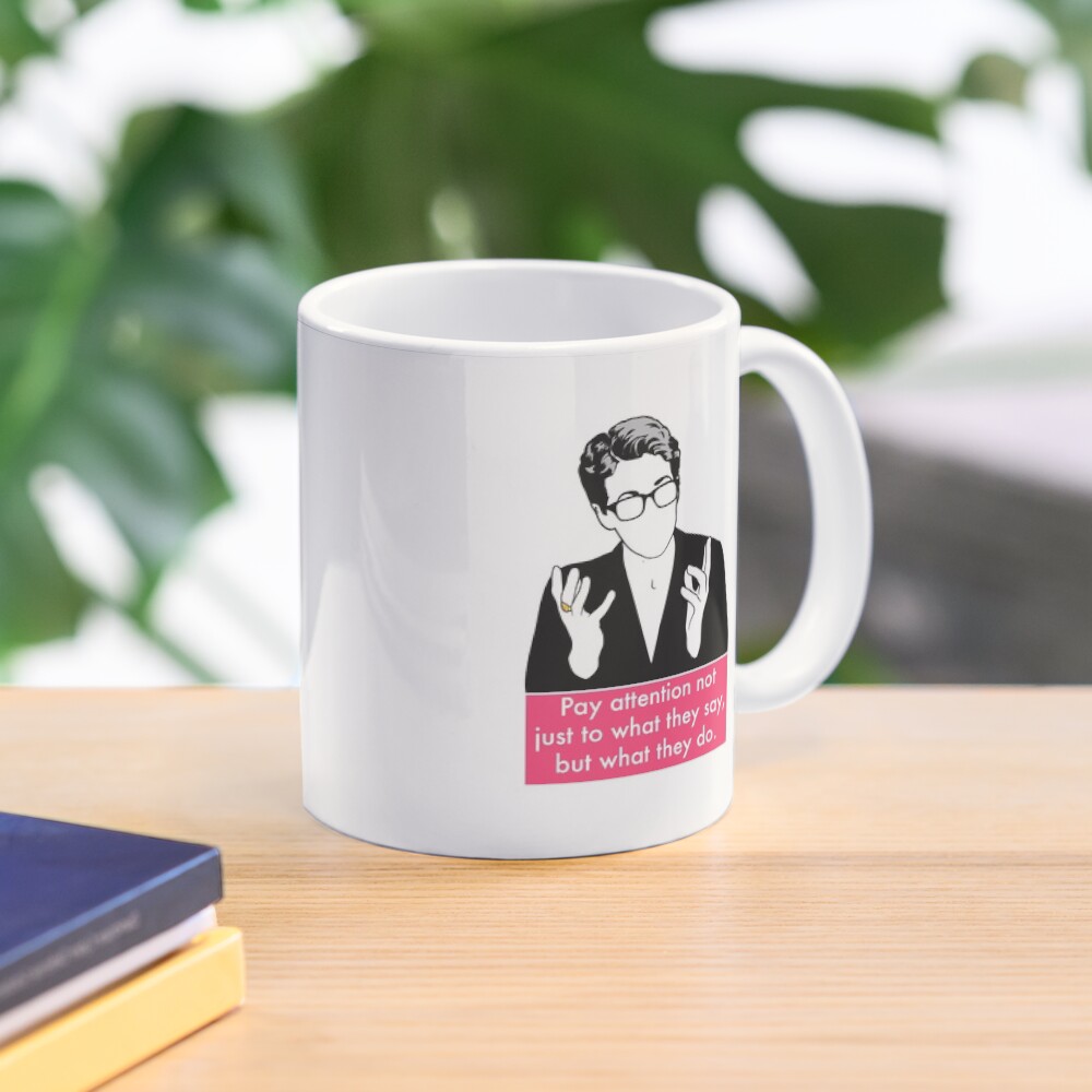 "Rachel Maddow" Coffee Mug for Sale by hprestonhuey | Redbubble
