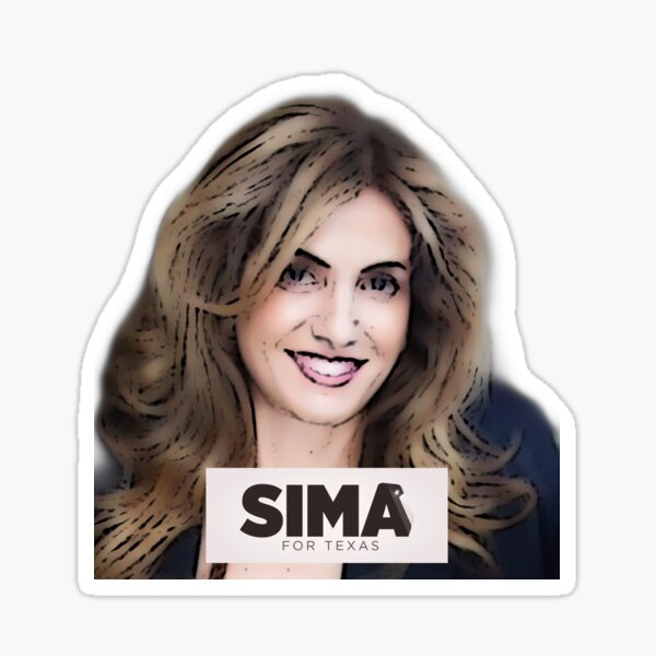 "Sima Ladjevardian" Sticker by mobilizeamerica | Redbubble