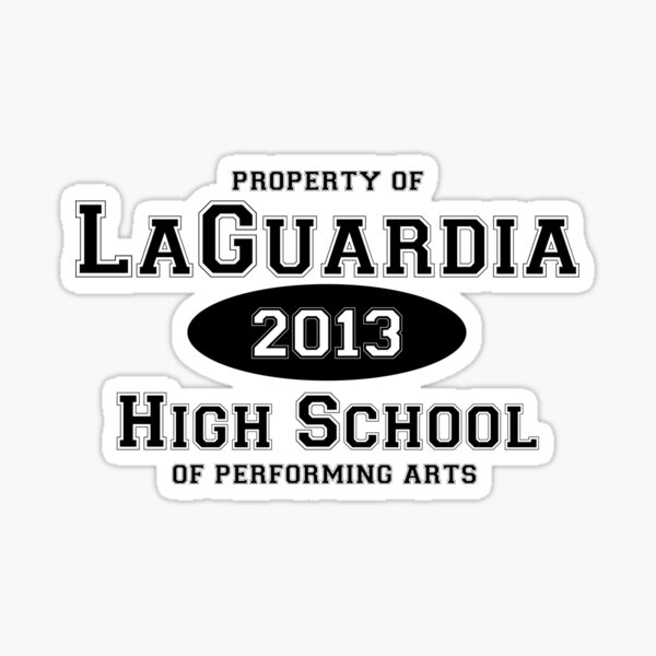 "Timothée Chalamet LaGuardia High School 2013" Sticker for Sale by ...