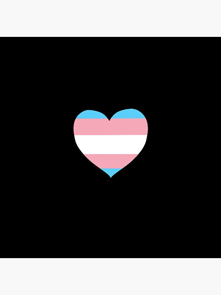 "Trans Pride Heart " Sticker by myrmidon2112 | Redbubble