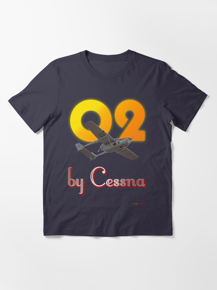 "O2 by Cessna -Design" Essential T-Shirt for Sale by muz2142 | Redbubble