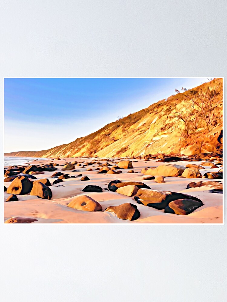 Póster «Rocas de colores» de catchthat | Redbubble