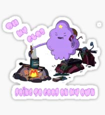 Lumpy Space Princess: Stickers | Redbubble