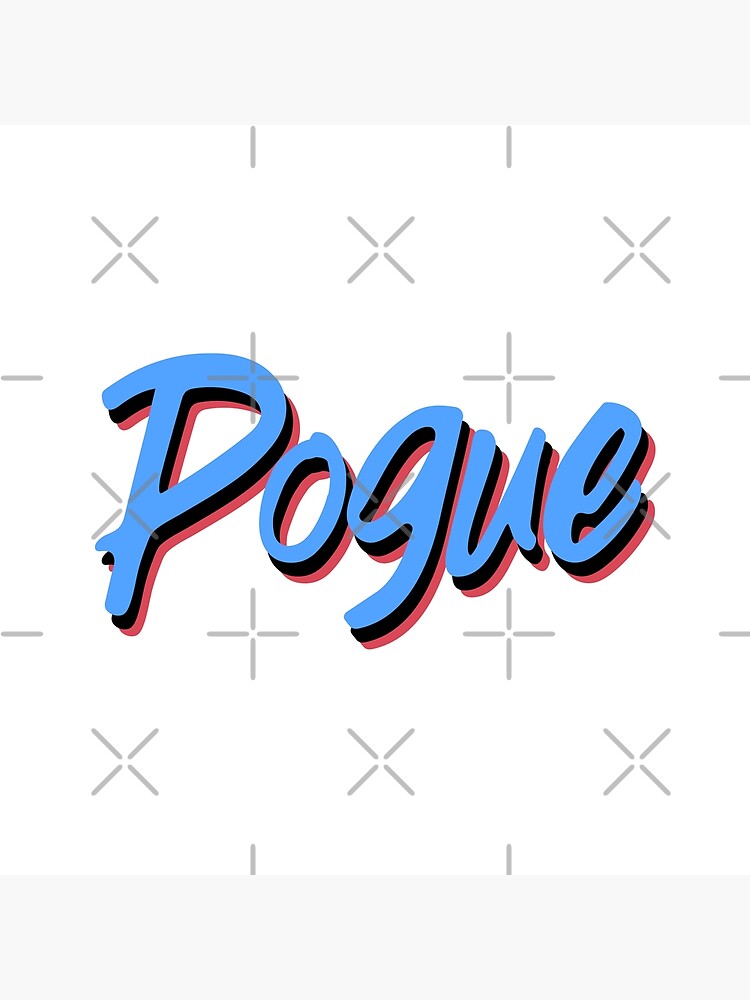 "Outer Banks Pogue" Poster by nikolaysparkov | Redbubble