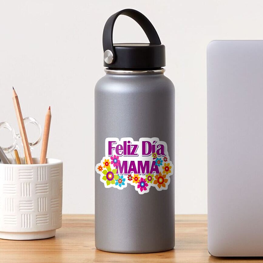 Happy Mothers Day Latin Sticker For Sale By Edleon Redbubble