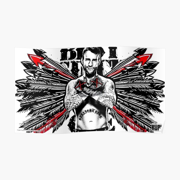 Cm Punk Posters | Redbubble