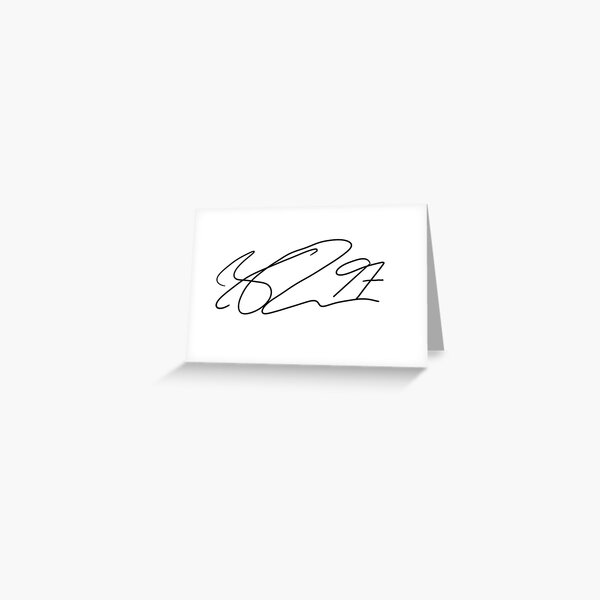 "Connor McDavid signature" Greeting Card by jenajenamcmc | Redbubble