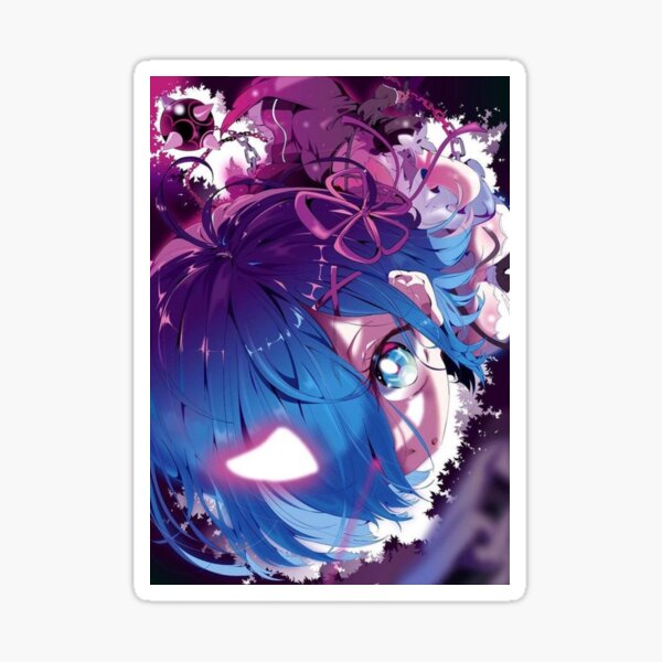 "Rem Re: zero" Sticker for Sale by xAYMx | Redbubble