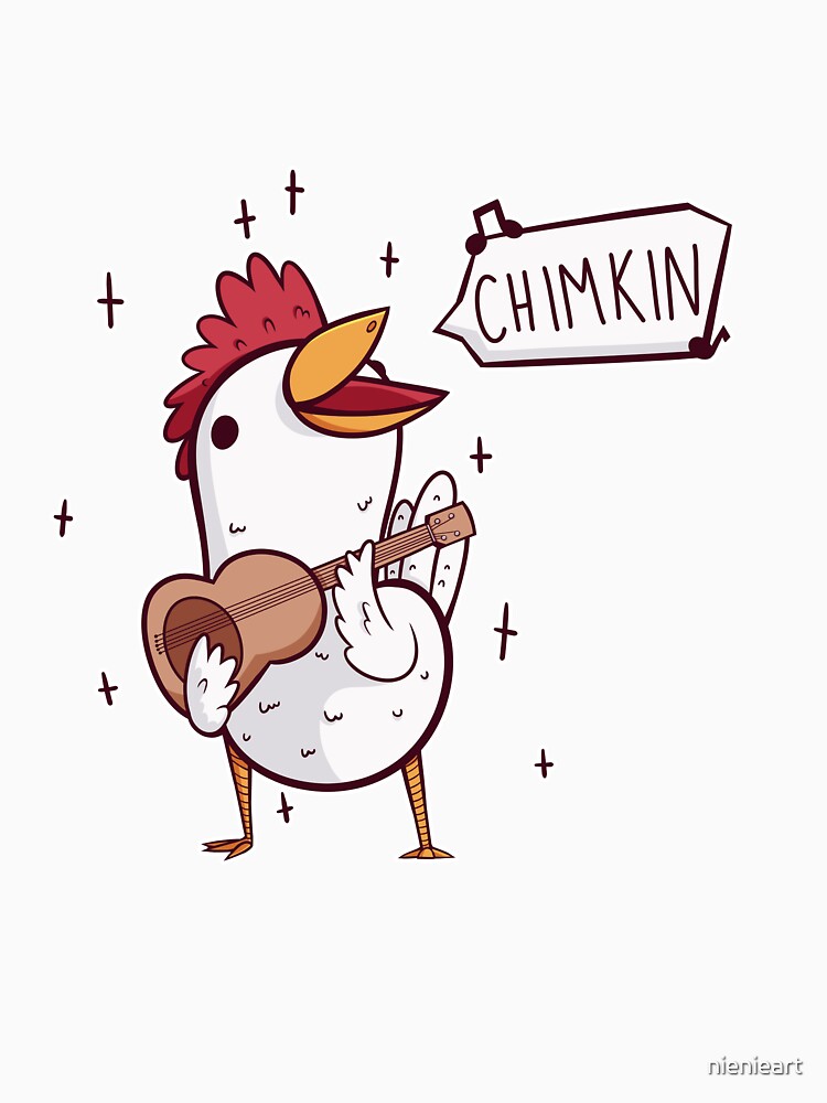 "Chimkin" T-shirt for Sale by nienieart | Redbubble | cute t-shirts ...