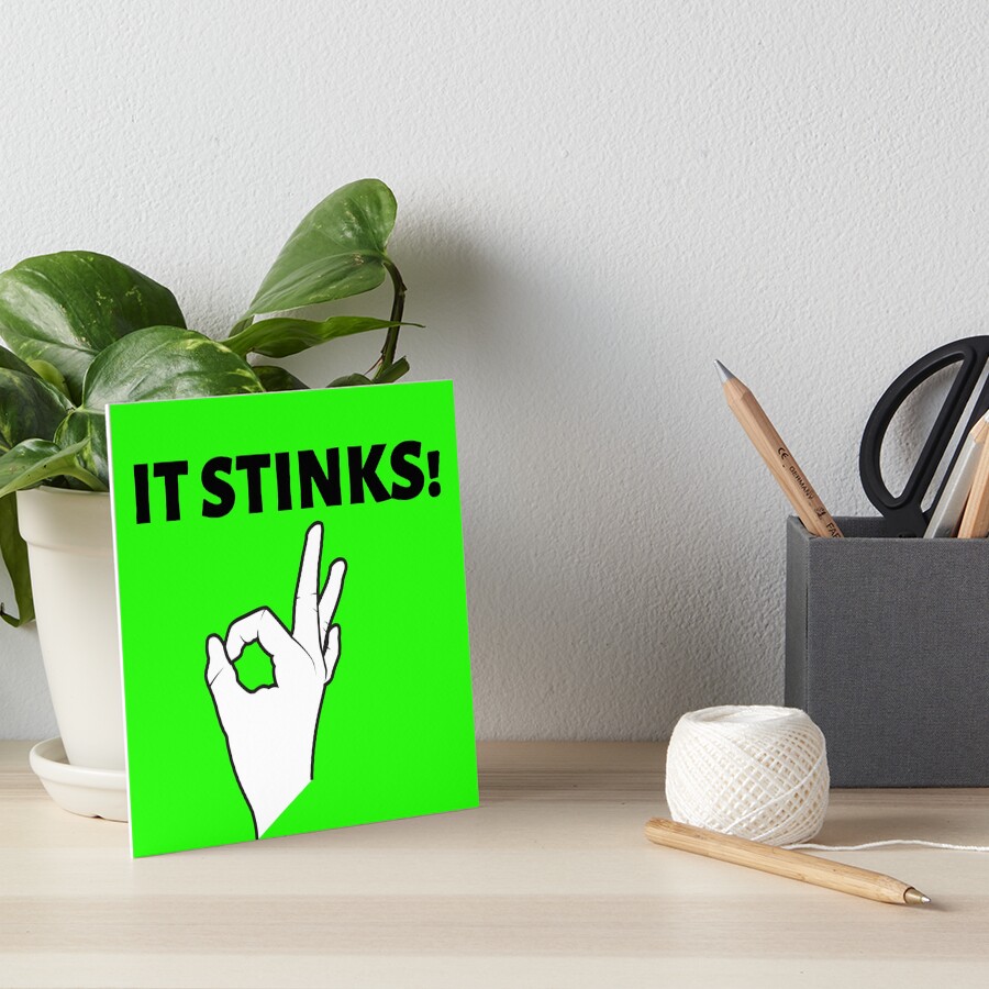 "MST3K POD PEOPLE: IT STINKS" Art Board Print by tjwdraws | Redbubble
