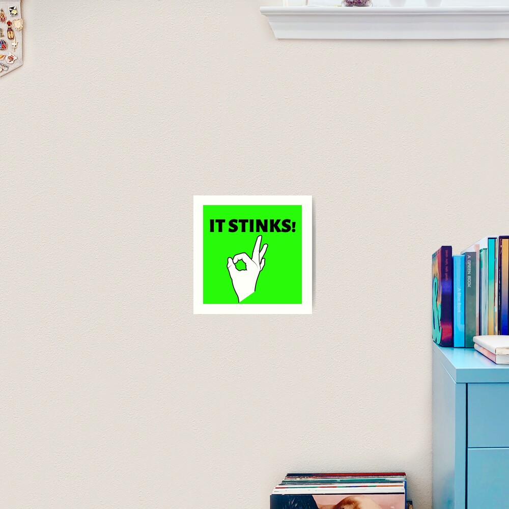 "MST3K POD PEOPLE: IT STINKS" Art Print for Sale by tjwdraws | Redbubble