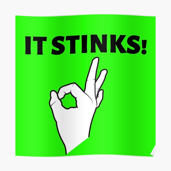 "MST3K POD PEOPLE: IT STINKS" Poster by tjwdraws | Redbubble