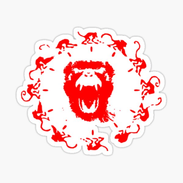 "12 Monkeys" Sticker for Sale by preston320 | Redbubble