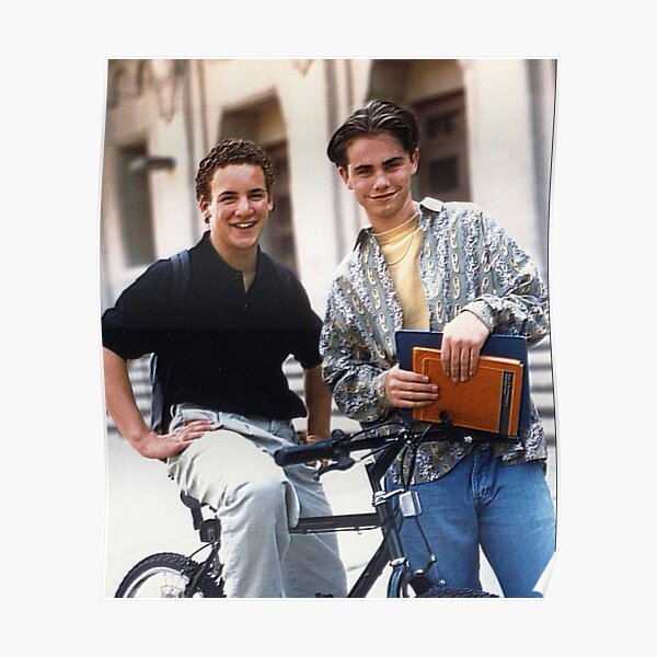 "Shawn and Cory" Poster by OliviaME17 | Redbubble