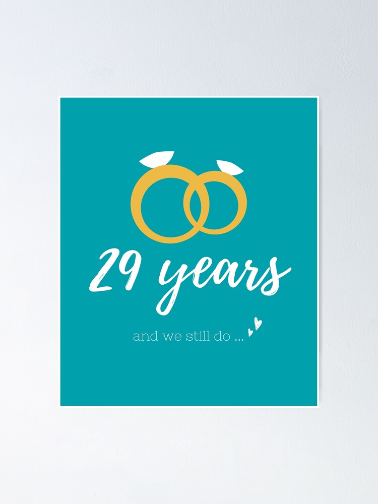 29th wedding anniversary color | Beachweddingtips.com