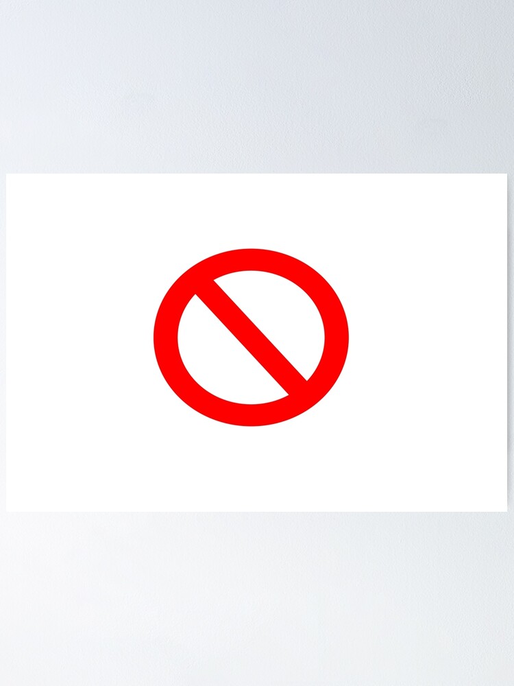 "Access Denied" Poster by Alpha-Designers | Redbubble